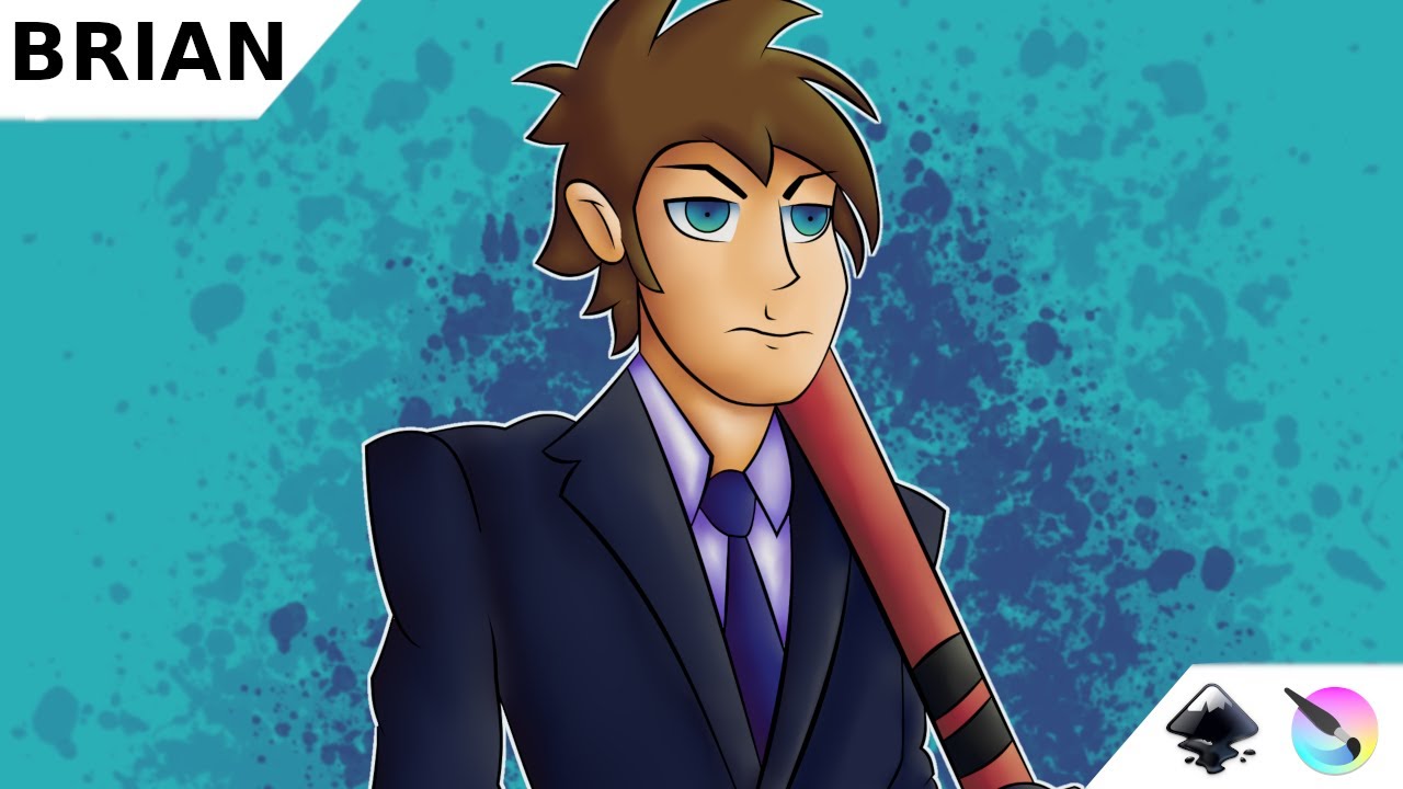 Brian [speed art] - YouTube