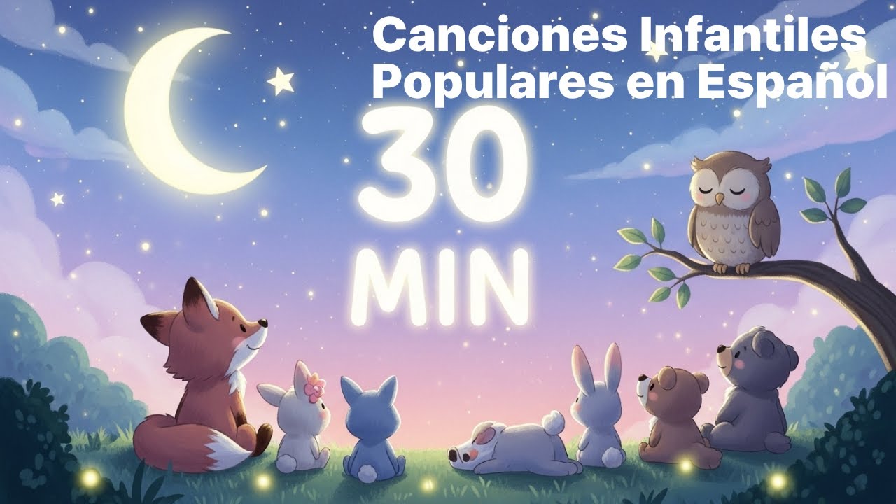 Canciones Infantiles Populares en Español-Canciones Infantiles-Kids ...