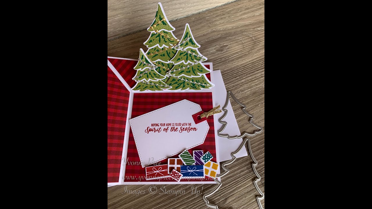 How to make this Pop Up Panel card - YouTube