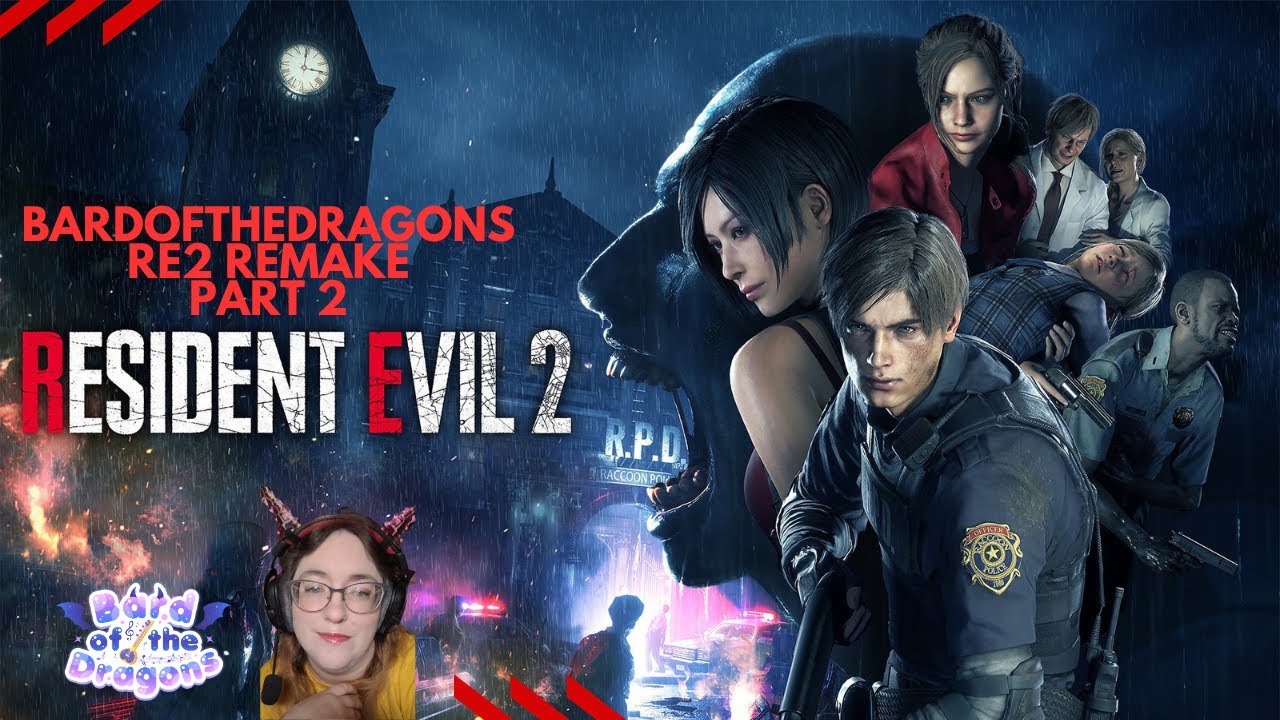 Resident Evil 2 Remake First Playthrough Part 2 Unedited VOD - YouTube