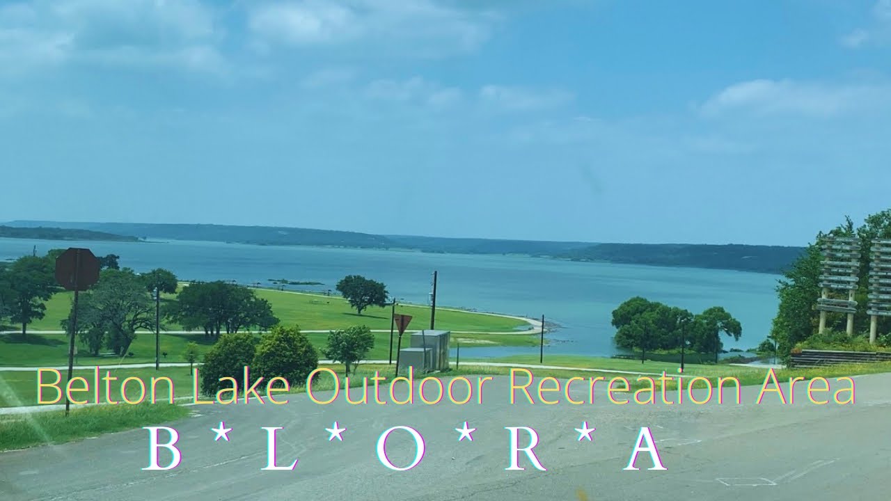 Camping in Fort Hood RV Military Campground and Fishing at Blora - YouTube