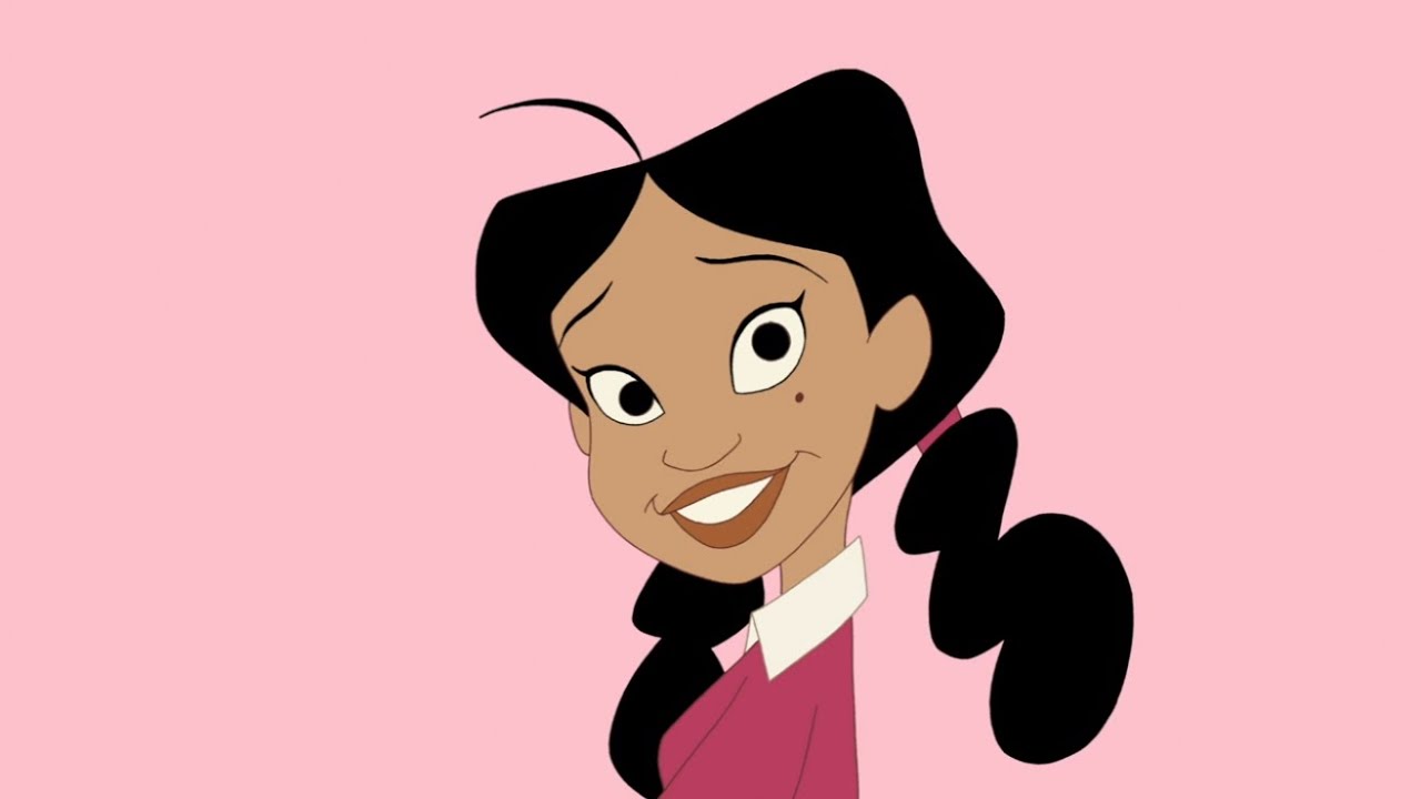 Penny Proud's Eye Zoom In (The Proud Family Movie) (Widescreen HD ...