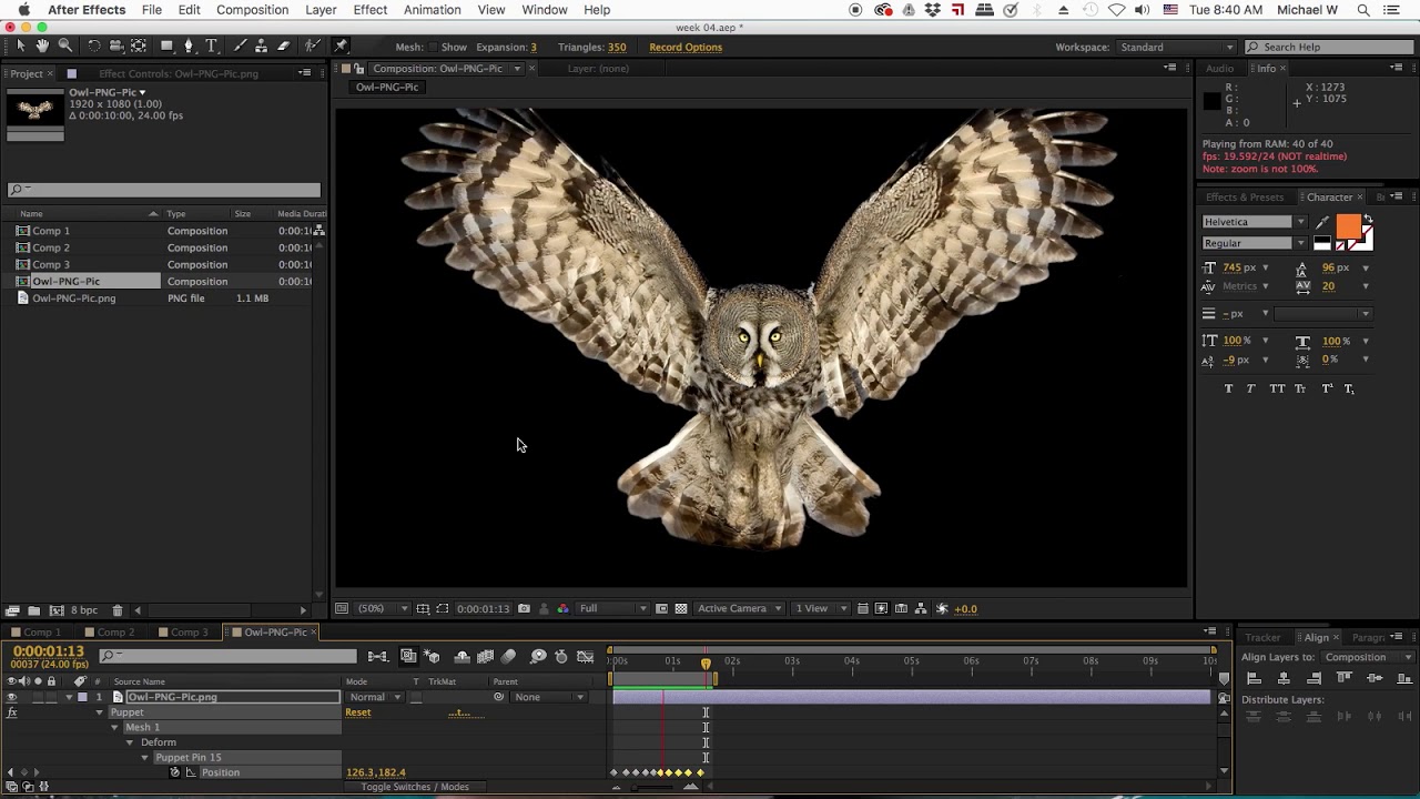Intro to Puppet Pin: Tip After Effects - YouTube
