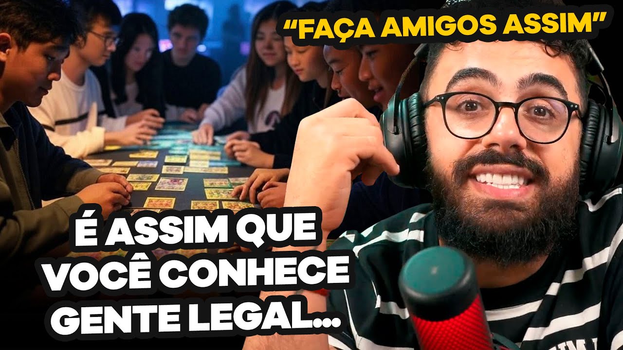 COMO CONHECER PESSSOAS NOVAS? | CORTES do EDSON CASTRO - YouTube