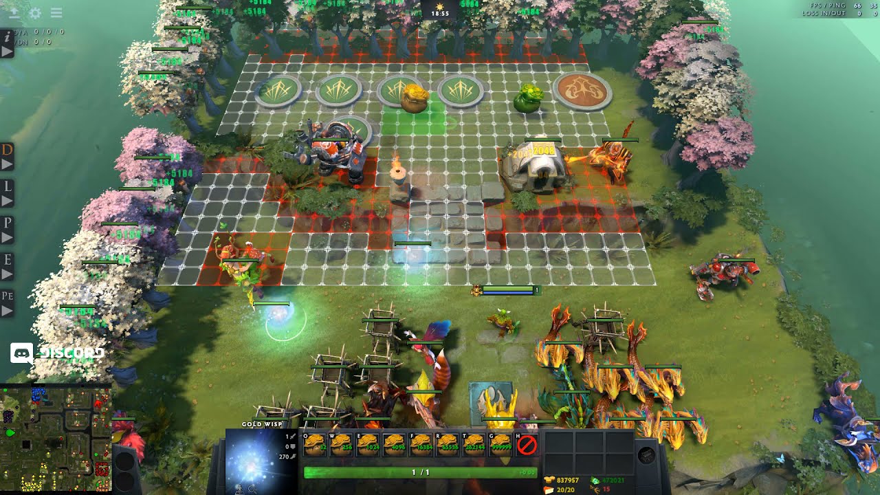 Troll vs Elves 3 - Dota 2 - SpringX4 | many wolf - YouTube