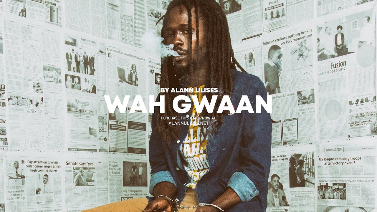 WAH GWAAN Riddim | Dancehall Ragga Beat Instrumental | Moombahton x ...
