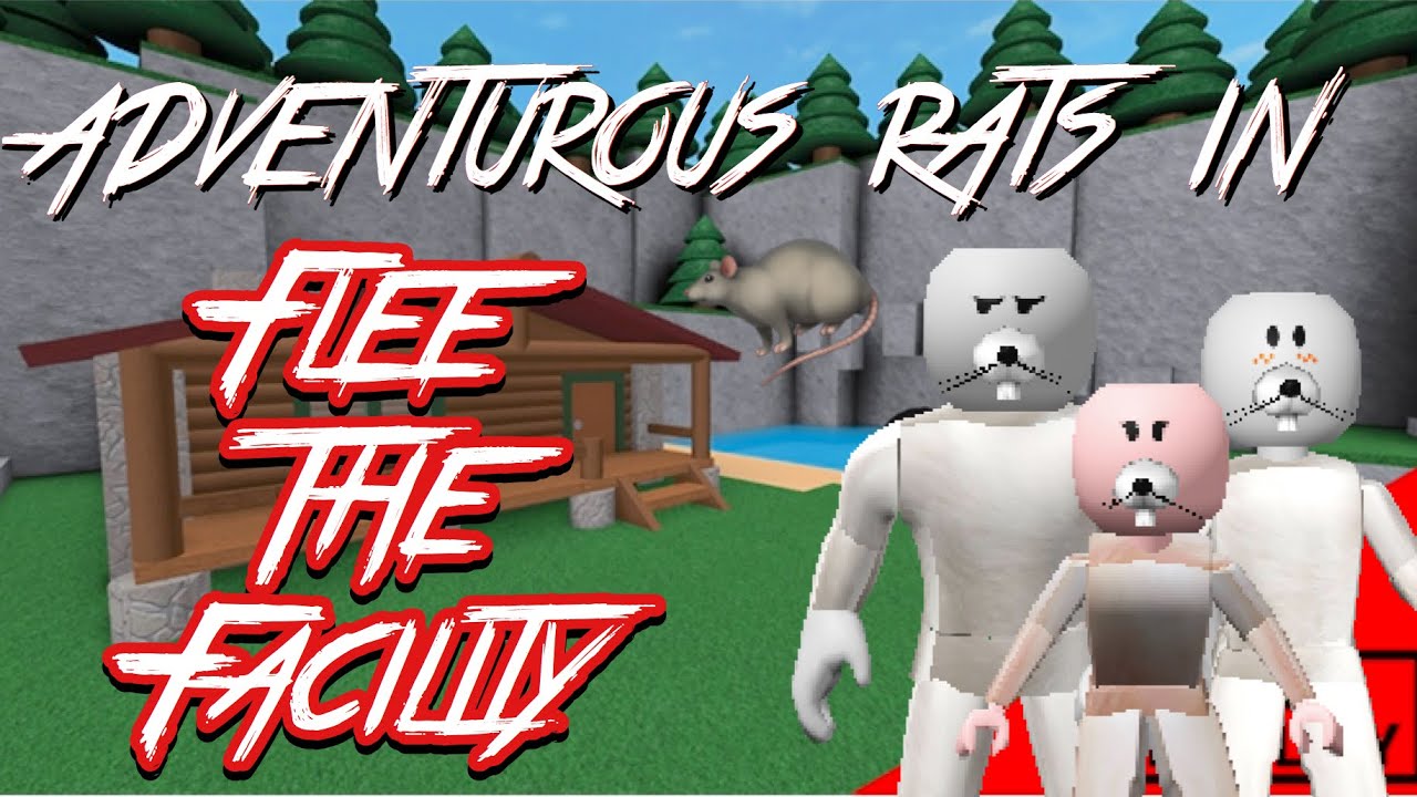 Adventurous Rats - Flee The Facility | Rats in Roblox - YouTube