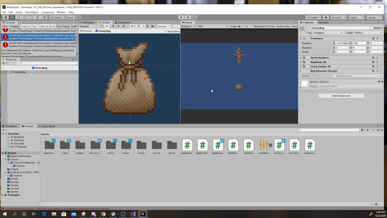 Scarecrow Part2 - YouTube