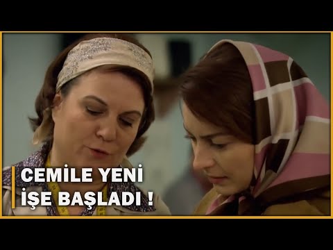 Cemile Yeni İşine Başladı! - Öyle Bir Geçer Zaman Ki 23.Bölüm