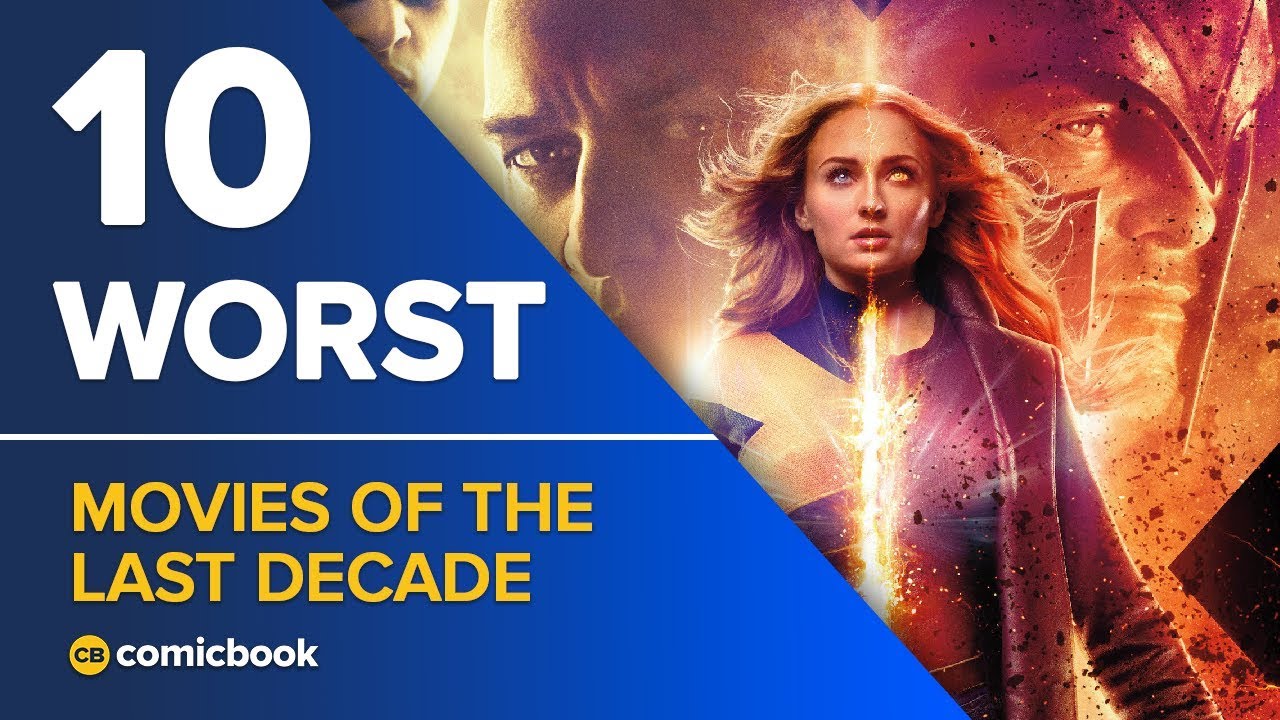 10 Worst Movies of the Last Decade - YouTube