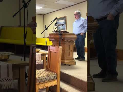 Sunday, March 30, 2025, El Dara Christian Church, El Dara, Illinois ...