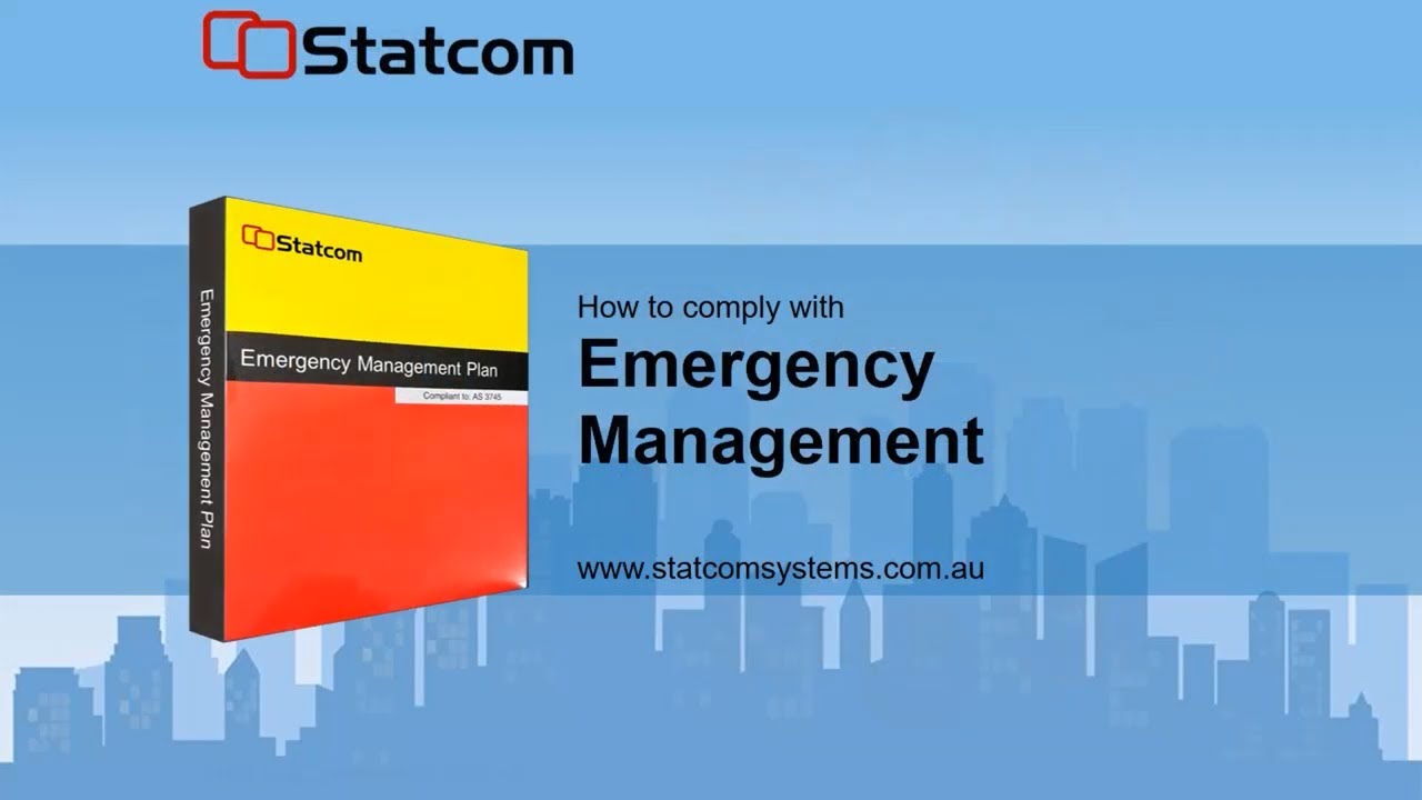 STATCOM How to comply with Emergency Management in buildings and ...
