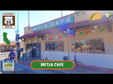 Mitla Café, San Bernardino, California - YouTube
