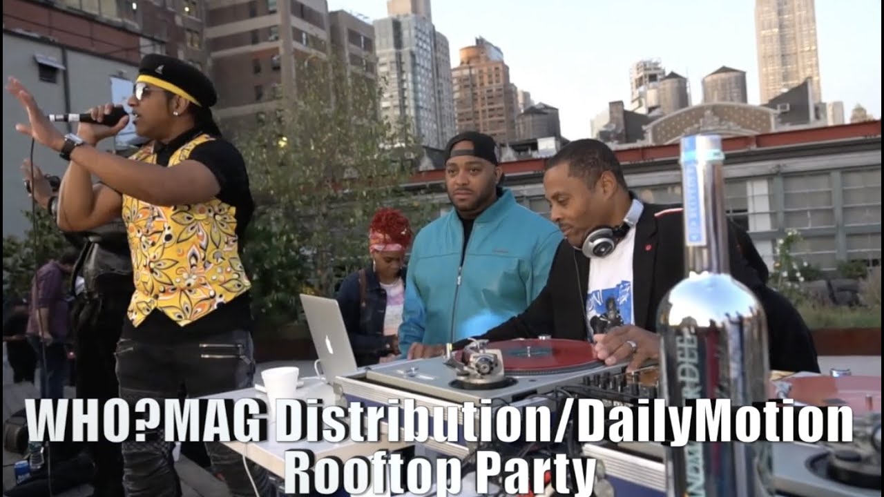 Grandmaster Dee (Whodini) with Kangol Kid (UTFO) (RIP) at the WHO?MAG ...