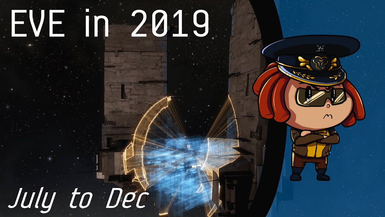 EVE Online 2019 Recap | July to December - YouTube
