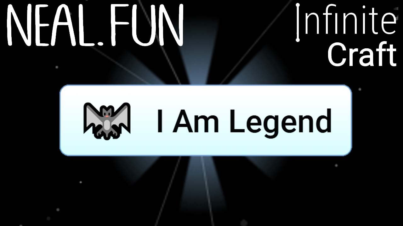 How to Make I Am Legend in Infinite Craft | Get I Am Legend Infinite ...