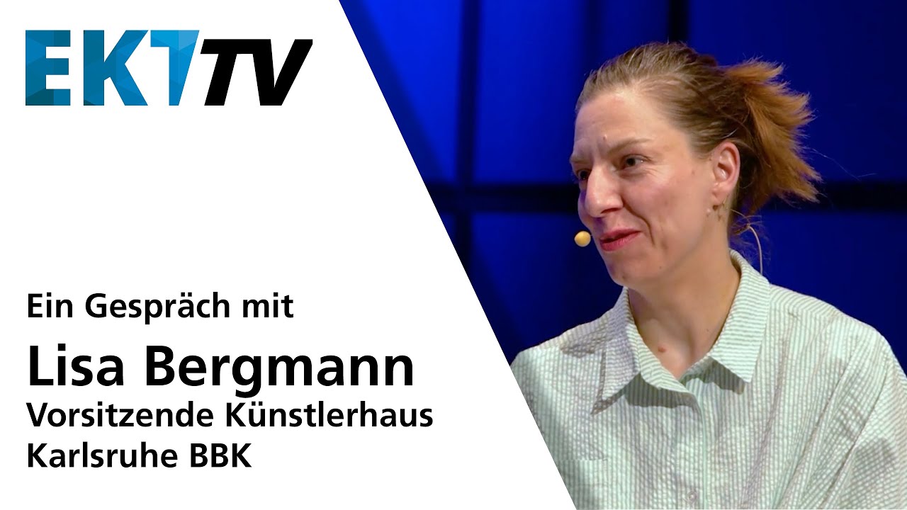 EKT-TV: Ein Gespräch mit Lisa Bergmann - YouTube
