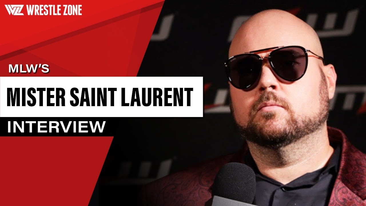 Mister Saint Laurent Hypes Microman's Arrival, Previews MLW Kings Of ...