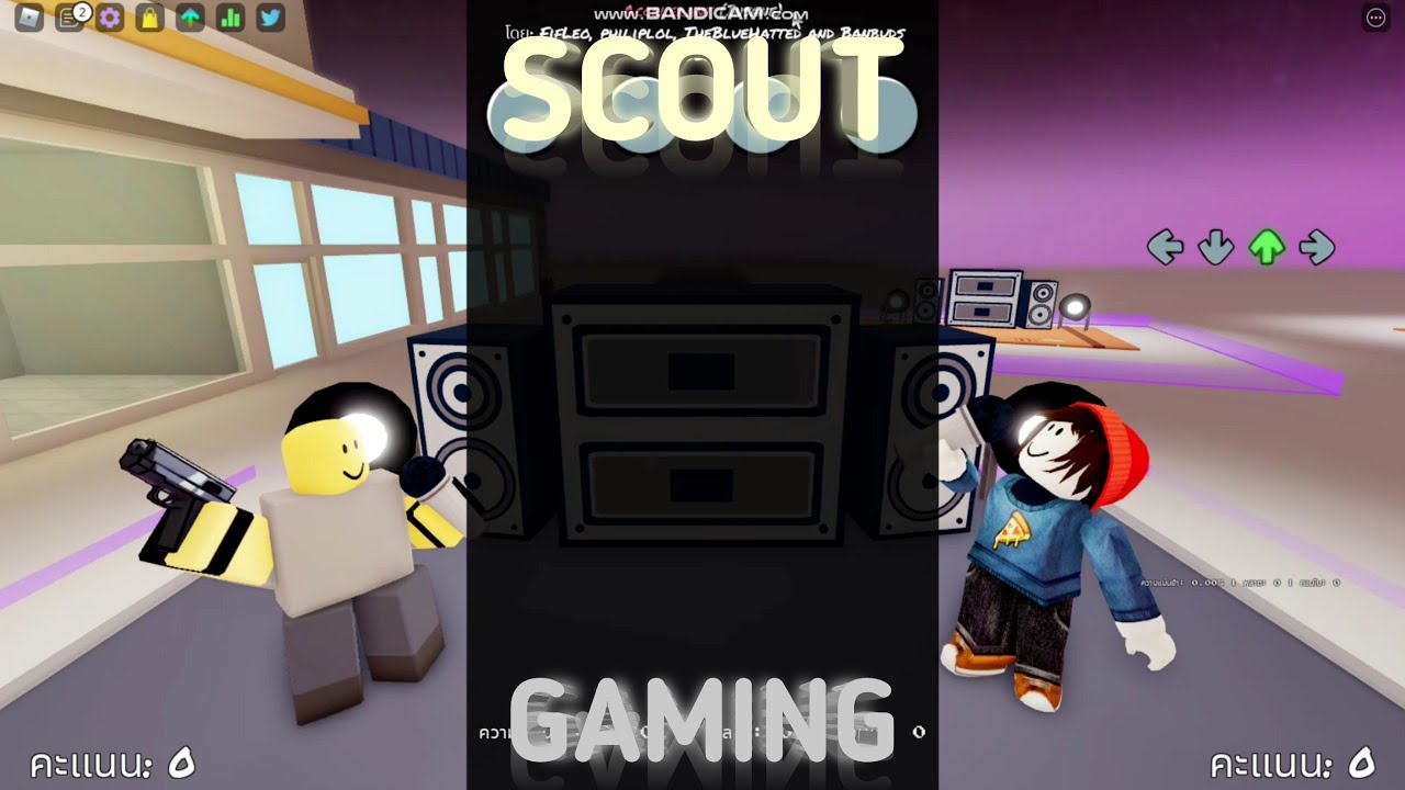 Funky friday SCOUT GAMING (skill -20% in PC) - YouTube