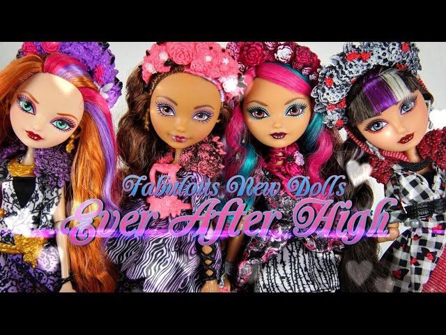 Ever After High Dolls Spring Unsprung