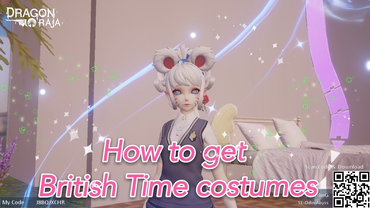 Dragon Raja - How to get British time costume - cara mendapatkan kostum ...
