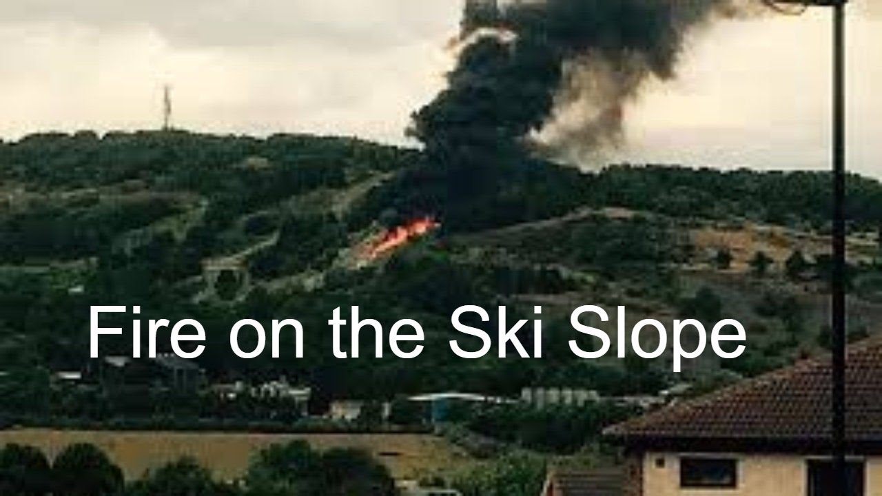 Seconds From Disaster - Fire on the Ski Slope - YouTube