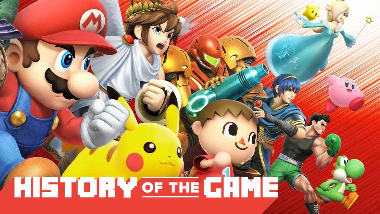 Super Smash Bros History