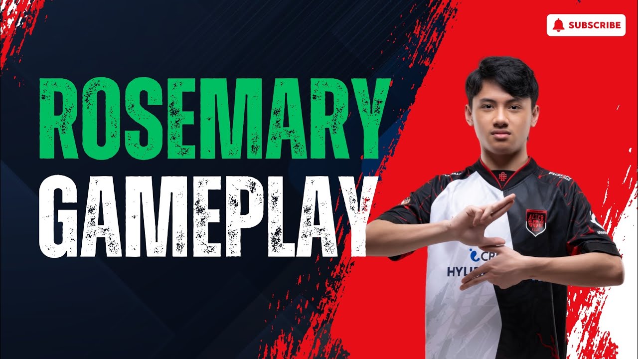 ROSEMARY GAMEPLAY #7 | PUBG MOBILE - YouTube