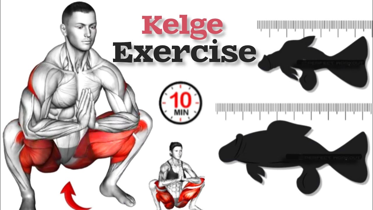 6 Minute Kelge Exercise ( Pelvic Floor Men & Women)#workout#kegels# ...
