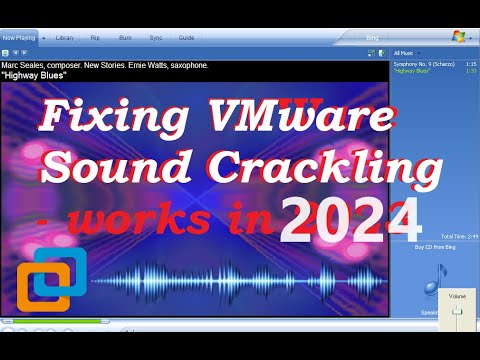 Fixing VMWare Windows XP or earlier VM sound Crackling -  202X #vmware