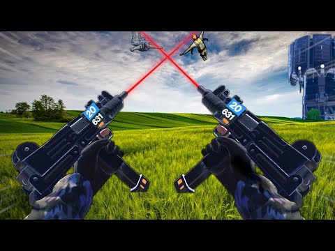 Winning in Population 1 with only common weapons! - YouTube