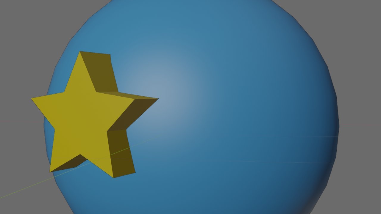 Setting up objects for Boolean in Blender 3.0 - YouTube