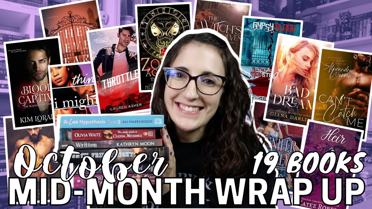 Let's Talk About the 19 Books I've Read So Far in October | October Mid ...