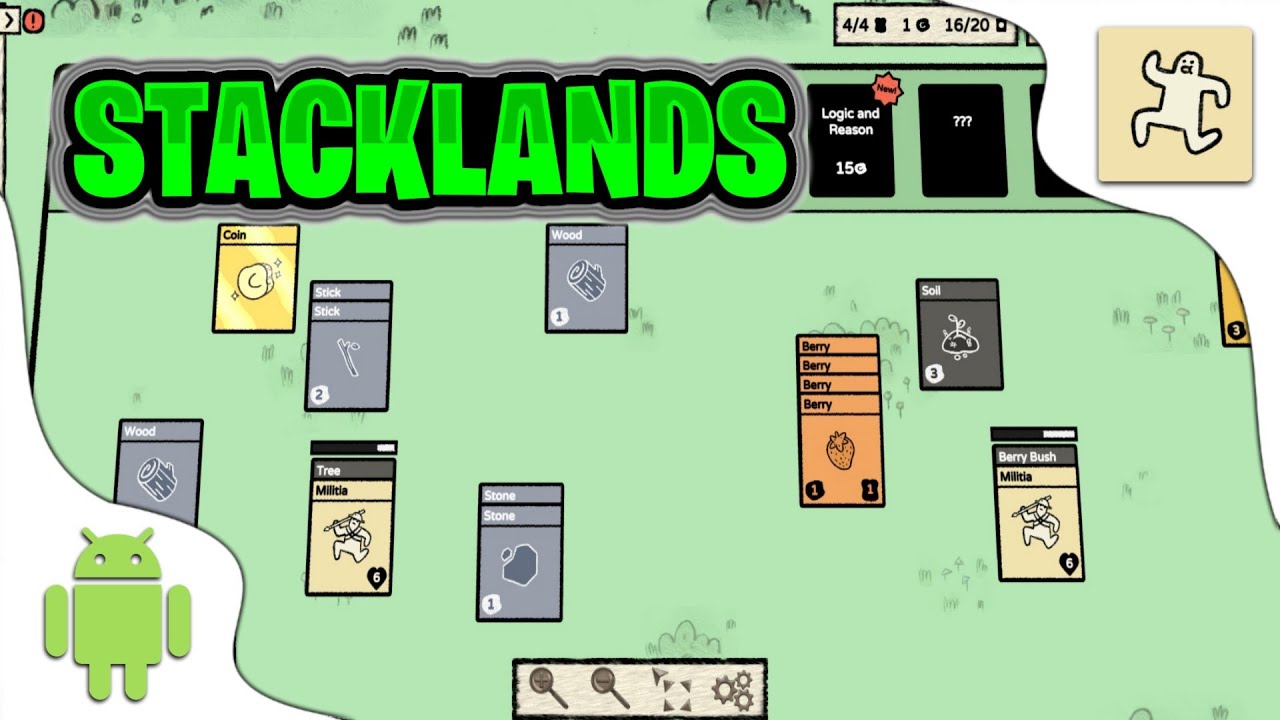 Stacklands || Android Gameplay - YouTube