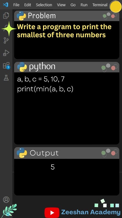 PYTHON INTERVIEW QUESTIONS - SOLVING PYTHON PROBLEMS 7 - #PYTHON #SHORTS - YouTube