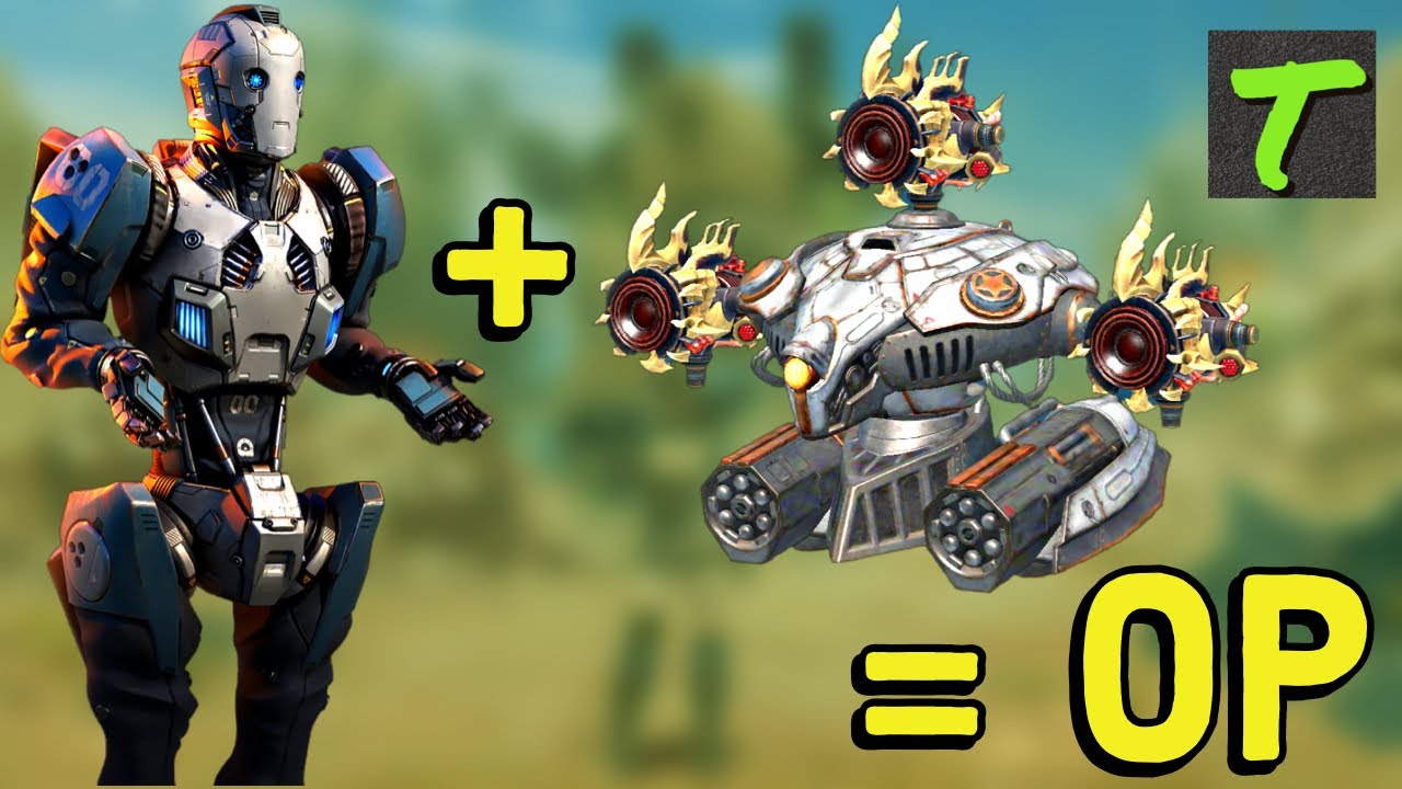 [WR] WAR ROBOTS - NEW SHERIFF DEMETER & NEW PILOT APP-3ETER In Depth ...