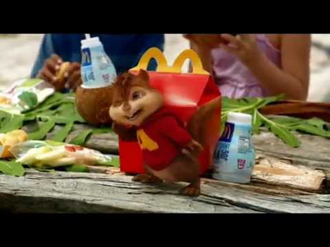 New Mcdonalds 2011 Alvin & The Chipmunks: Chipwrecked toys (commercial ...