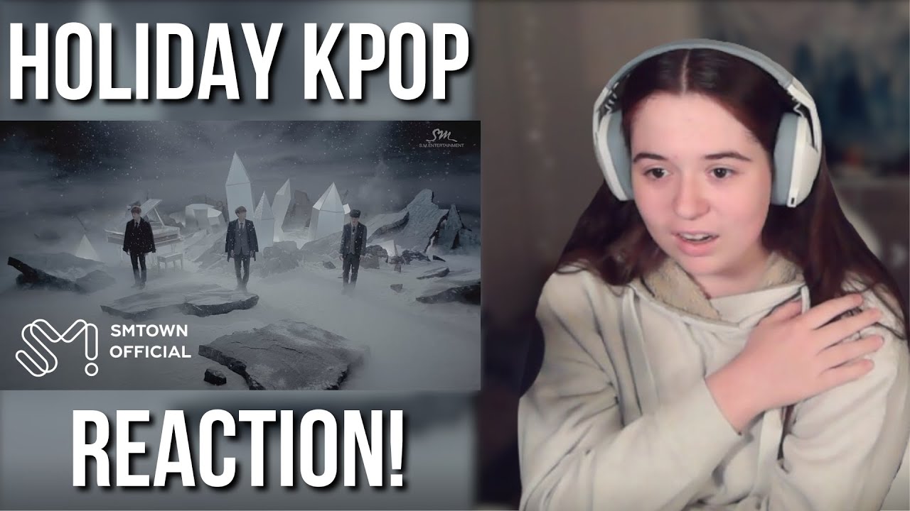 HOLIDAY KPOP REACTION!! | PINK CHRISTMAS, Miracles in December, and ...