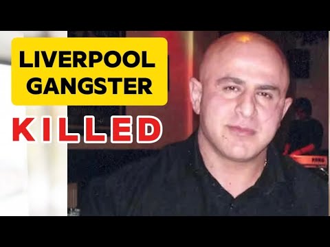 LIVERPOOL GANGSTER SHOT DEAD OUTSIDE PUB - YouTube
