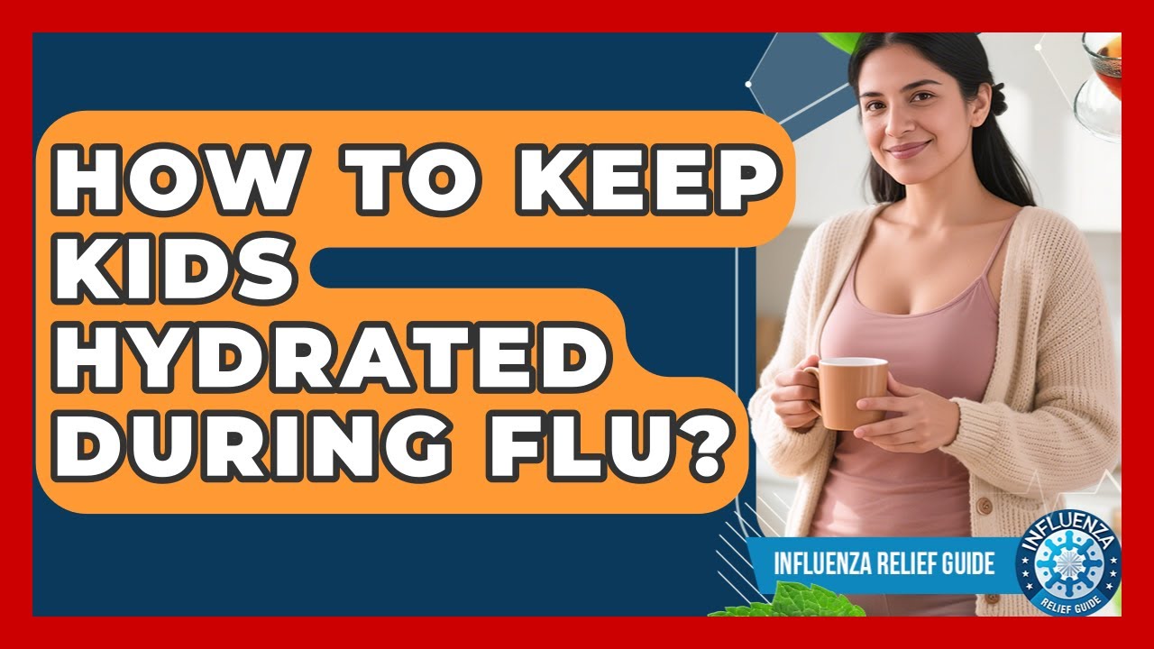 How To Keep Kids Hydrated During Flu? - Influenza Relief Guide - YouTube