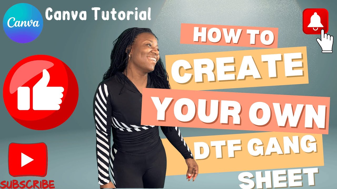 How to Make a GANG SHEET on Canva for FREE (2024) - YouTube