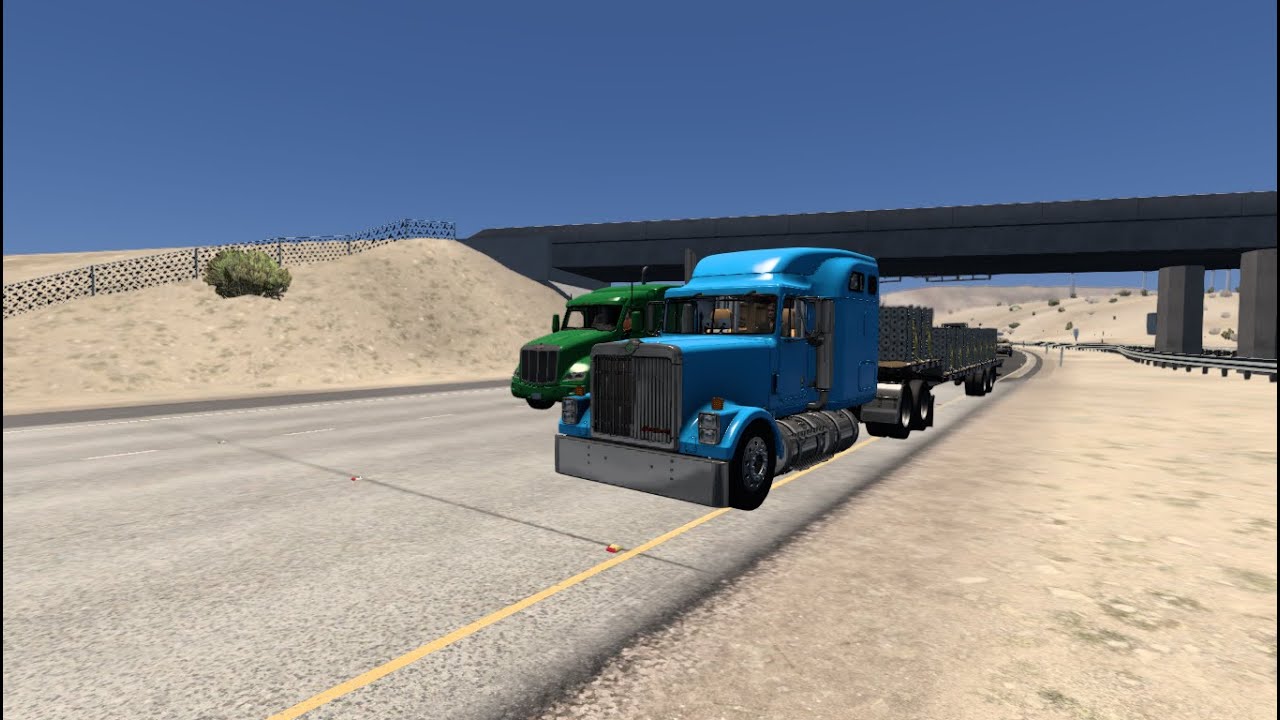 "Es que no se pueden dejar pasar" KSW International 9300 American Truck ...