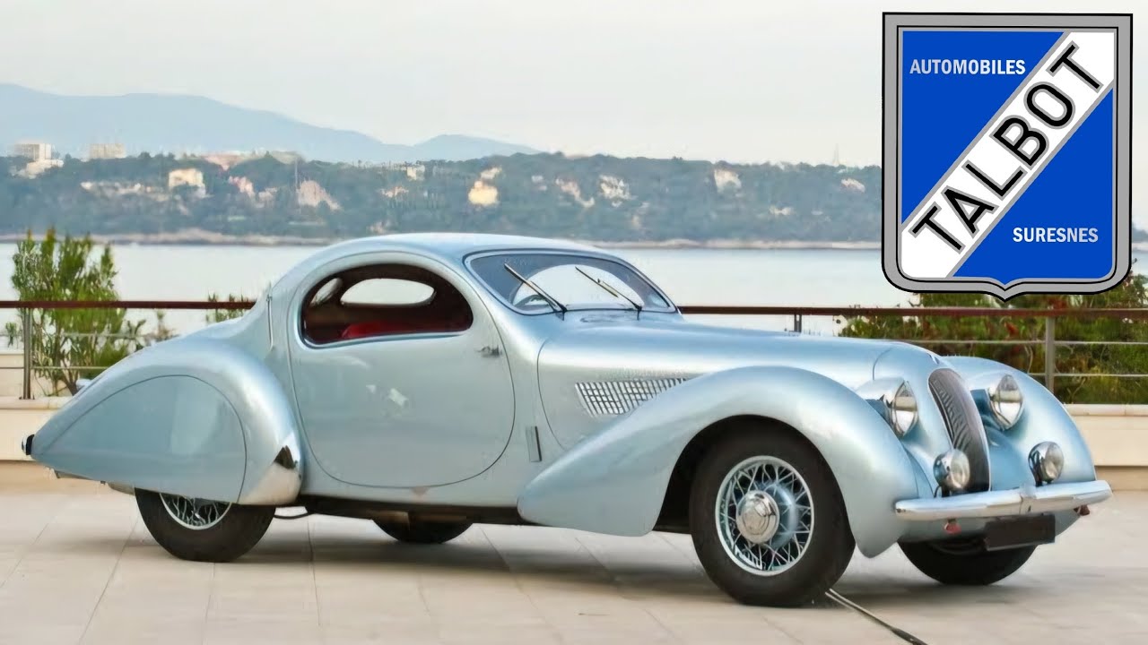 Talbot-Lago 🇫🇷 "Los creadores de la gota de agua" | THUNDERCARS - YouTube