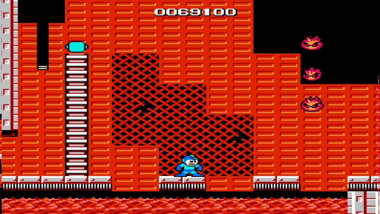 Gameplay - Megaman Nes - Fireman - YouTube