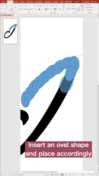 Hand written Text Animation PowerPoint | Learn Animation - YouTube