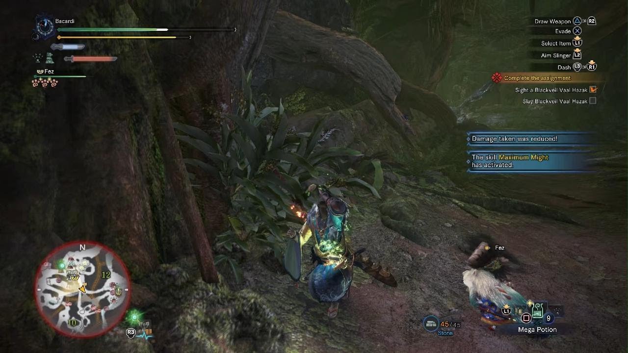 Monster Hunter World: Iceborne Blackvail Val Hazak - YouTube