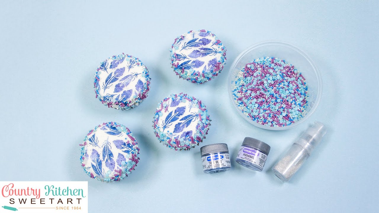 How To Stencil On Buttercream Cupcakes YouTube how-to-stencil-on-buttercream-cupcakes-youtube
