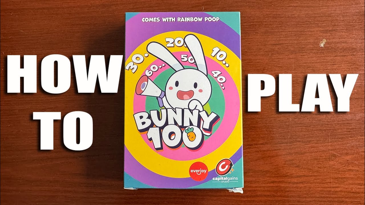 Bunny 100: How To Play - YouTube