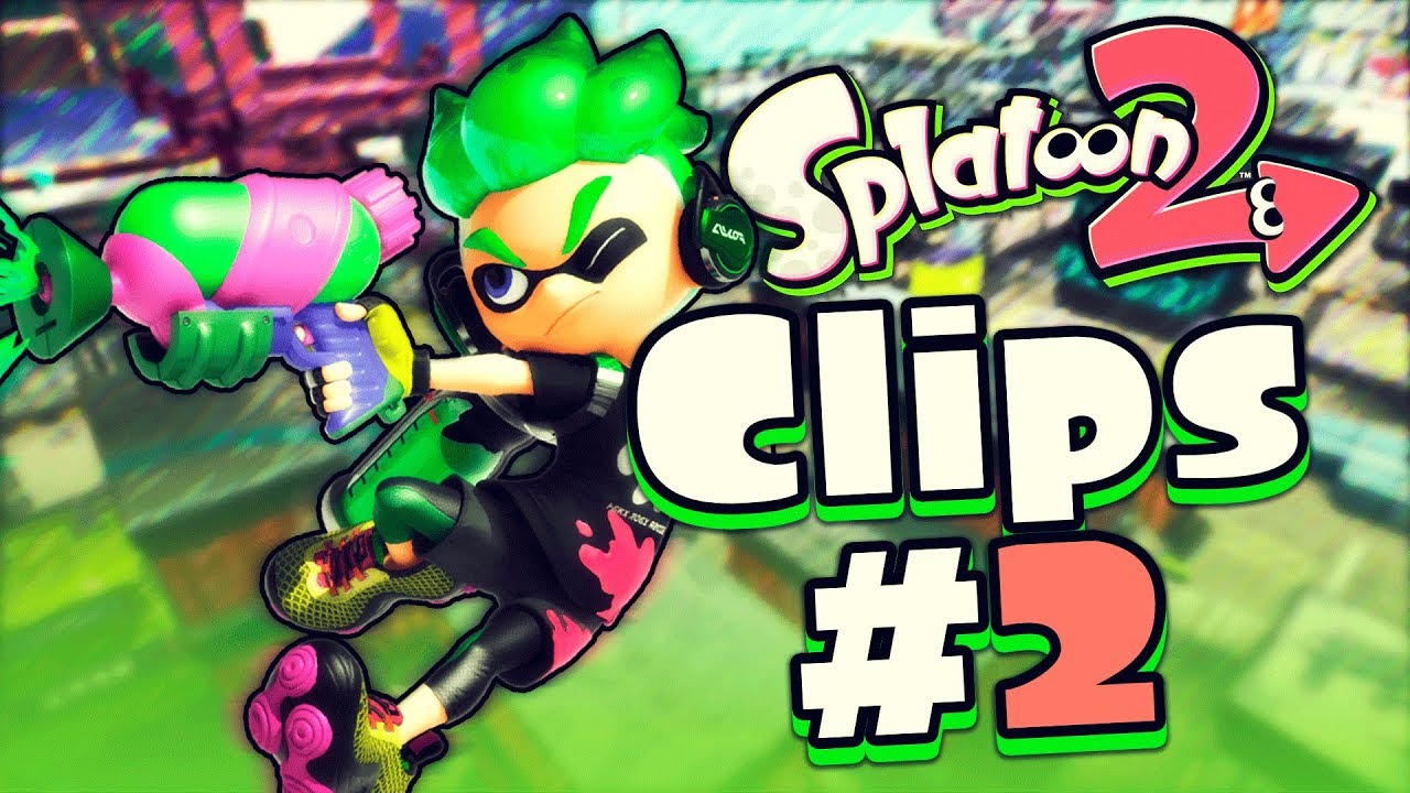 Splatoon 2 Pro Clips Recopilacion #2 - YouTube