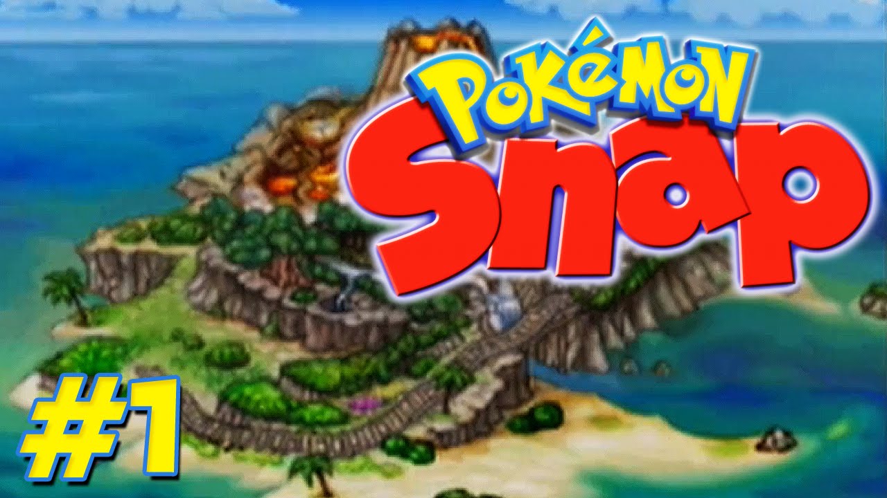 Pokémon Snap - Episode 1 | Meowth & Jinx - YouTube